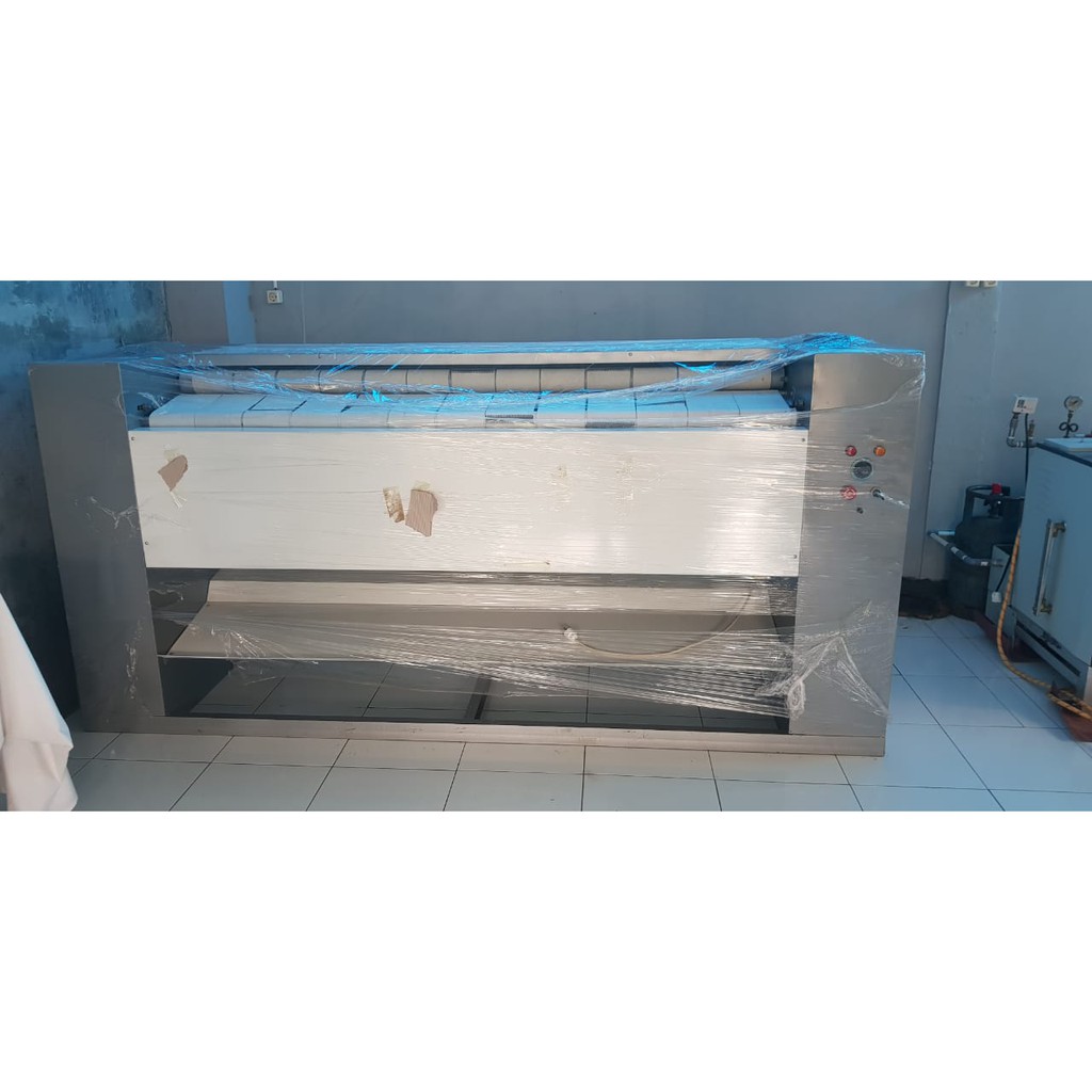Jual MESIN SETRIKA ROLL / MANGLER / FLATWORK IRONER PANJANG 2 METER ...