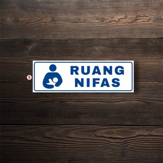Jual Sticker Stiker Klinik Harap Tenang / Ruang Tunggu / Ruang Periksa ...