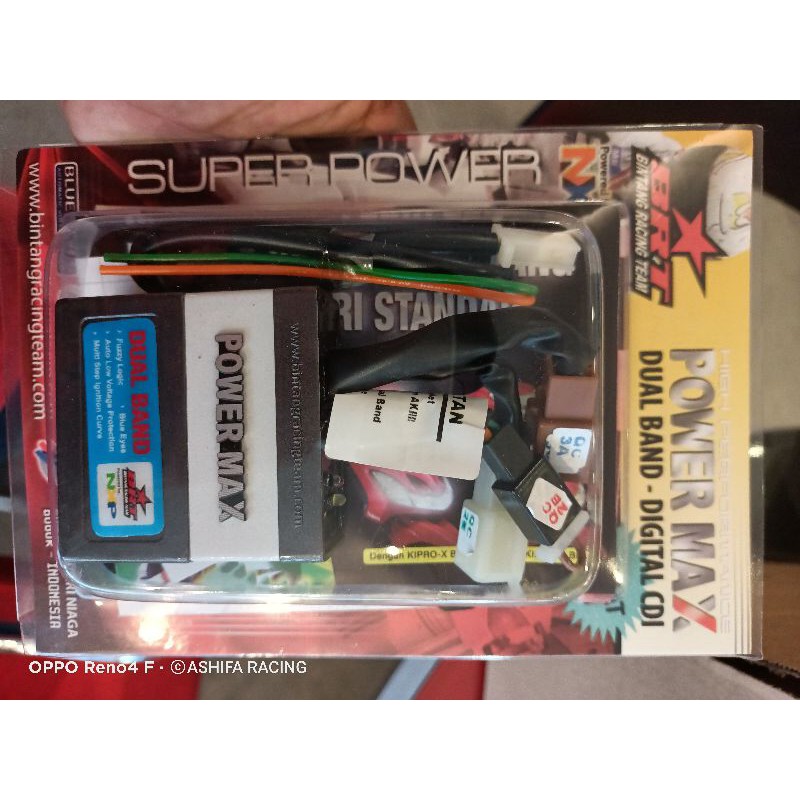 Jual CDI POWER MAX DUALBAND ( BEAT ,SCOOPY,SPACY ) | Shopee Indonesia