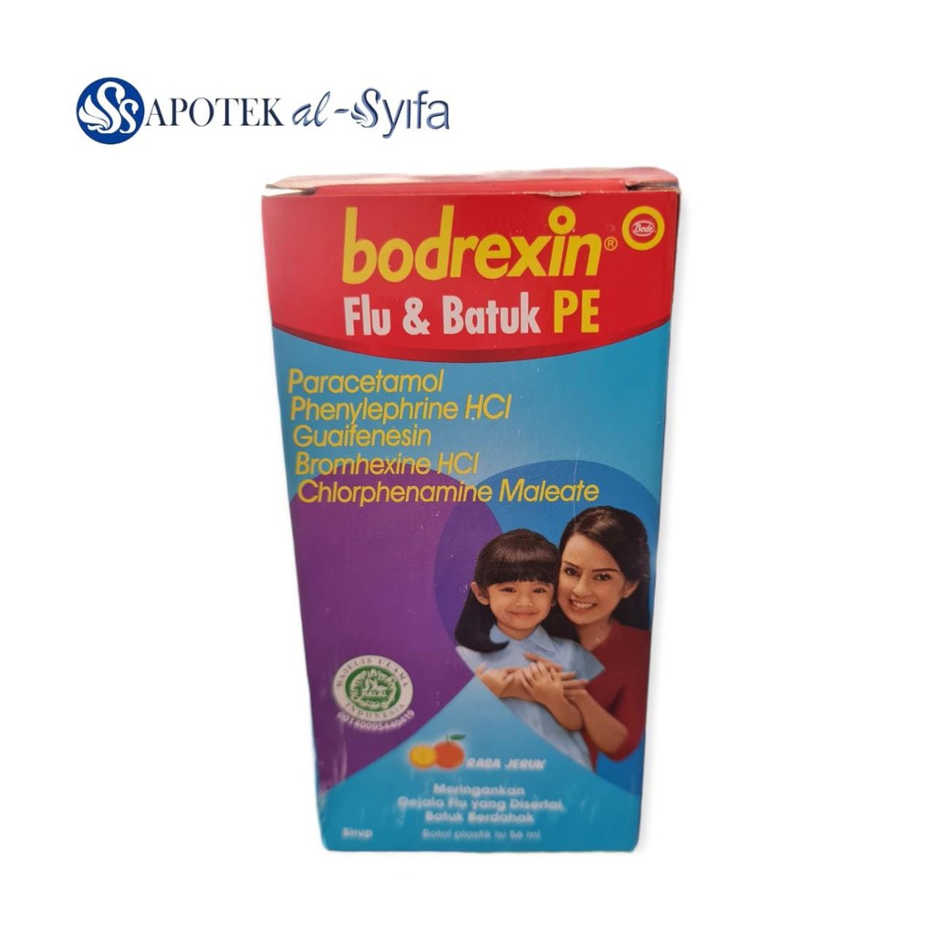 Jual Bodrexin Sirup Flu dan Batuk PE 60ml | Shopee Indonesia