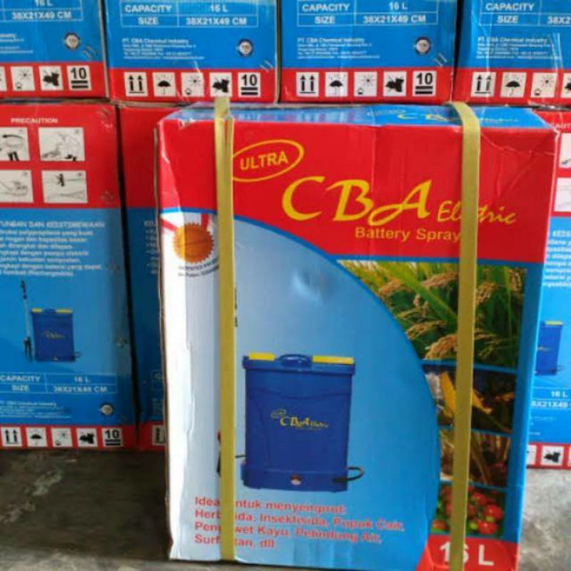 Jual SPRAYER CBA ULTRA ELEKTRIK KNAPSACK SPRAYER HAMA ELEKTRIK 16 LITER ...