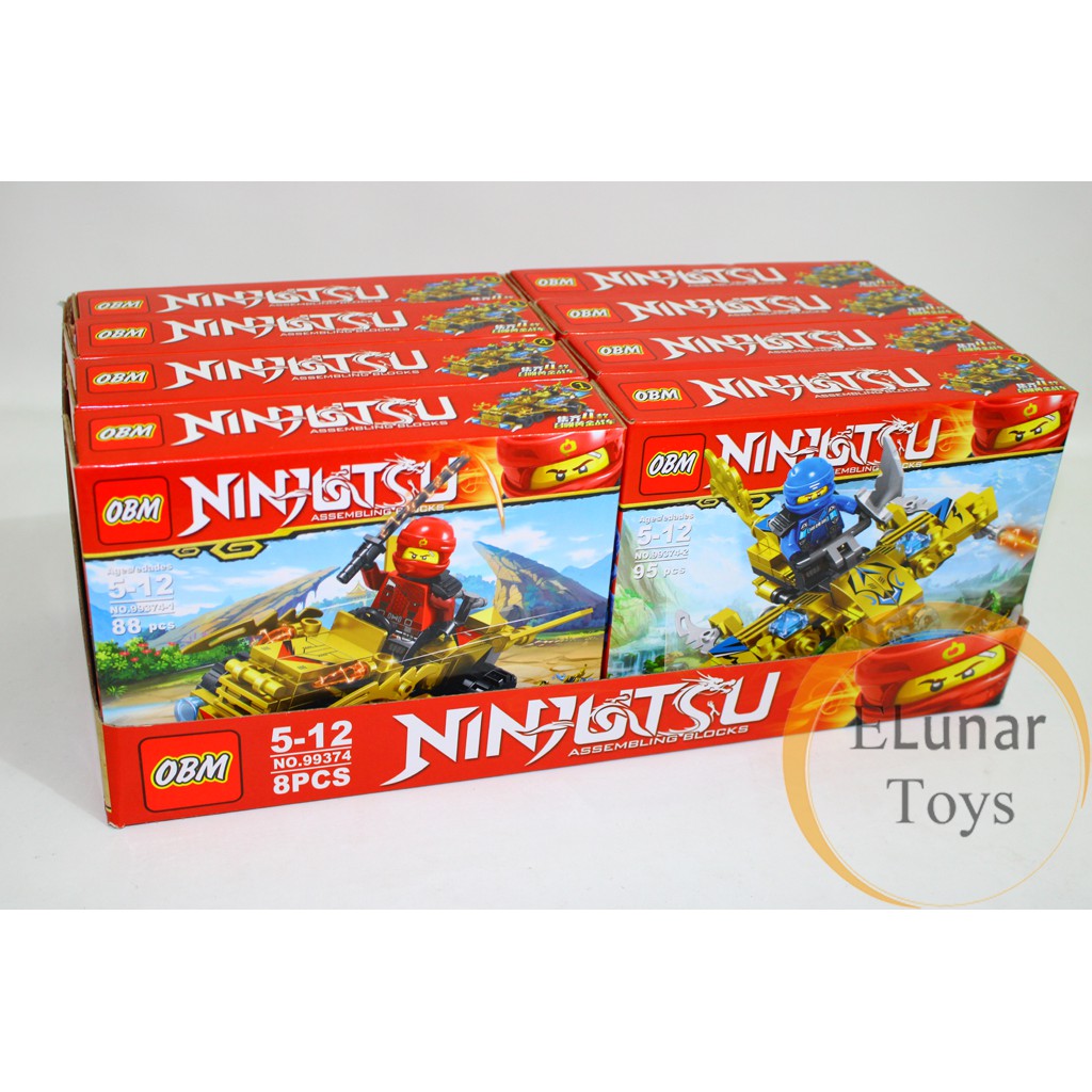 Jual Lego Minifigure Ninjago Versi OBM Ninjutsu Assembling Blocks (FULL ...