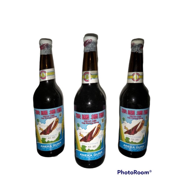 Jual kecap asin merak 600ml | Shopee Indonesia