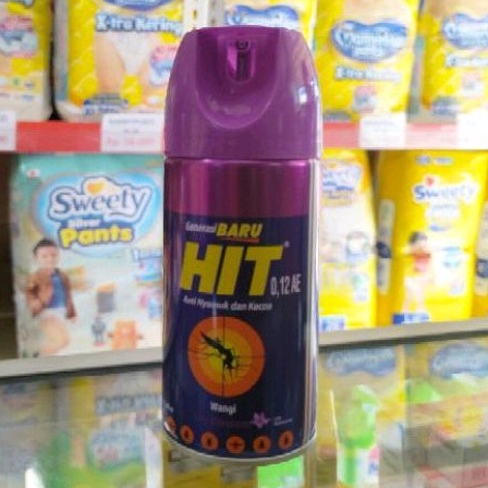 Jual HIT AEROSOL 200ML LILY BLOSSOM SEMPROTAN OBAT NYAMUK SPRAY HIT 200 ...