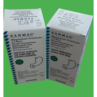 Jual SANMAG SYR 120ML OBAT MAAG (SANBE) | Shopee Indonesia