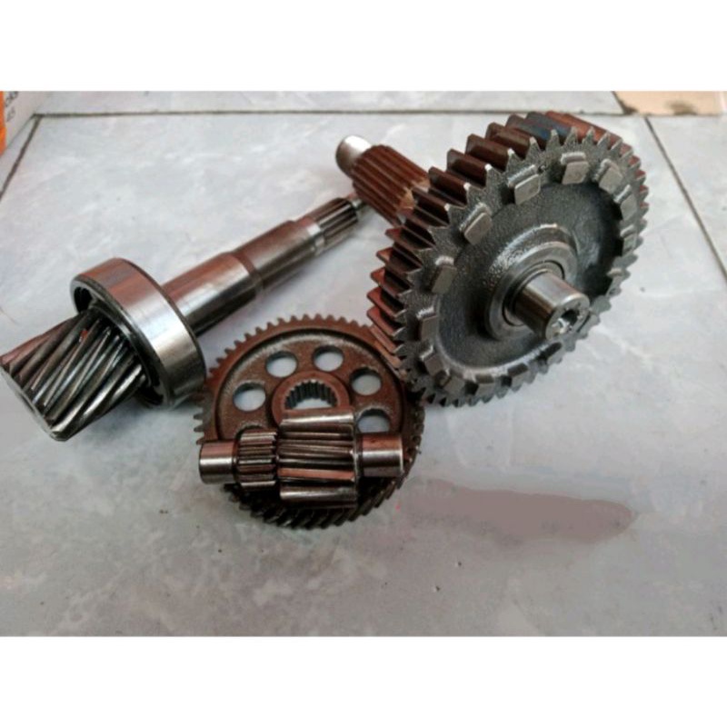 Jual gigi rasio gear rasio beat Esp Scoopy Esp 2016 2021 starter alus ...
