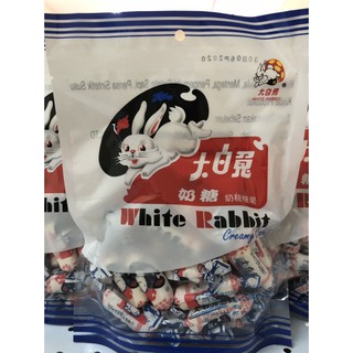 Jual permen kelinci / permen jadoel / white rabbit candy /creamy candy ...