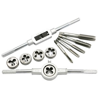 Jual 12/20Pcs Adjustable Hand Tap and Dies Set Alat Snai dan Tap Ulir ...