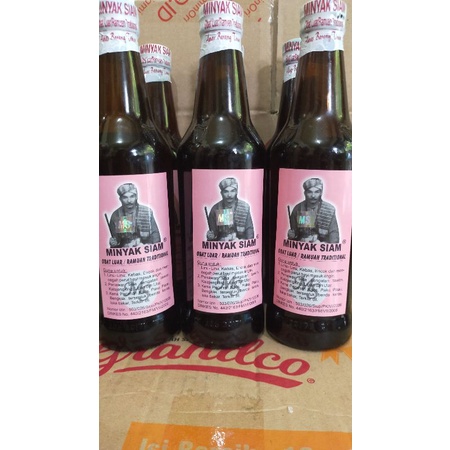 Jual MINYAK SIAM/MINYAK URUT TRADISIONAL KARO 500 ML | Shopee Indonesia