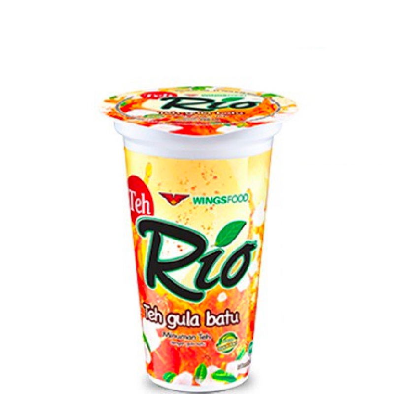 Jual Teh Rio Gula Batu 180 mL | Shopee Indonesia