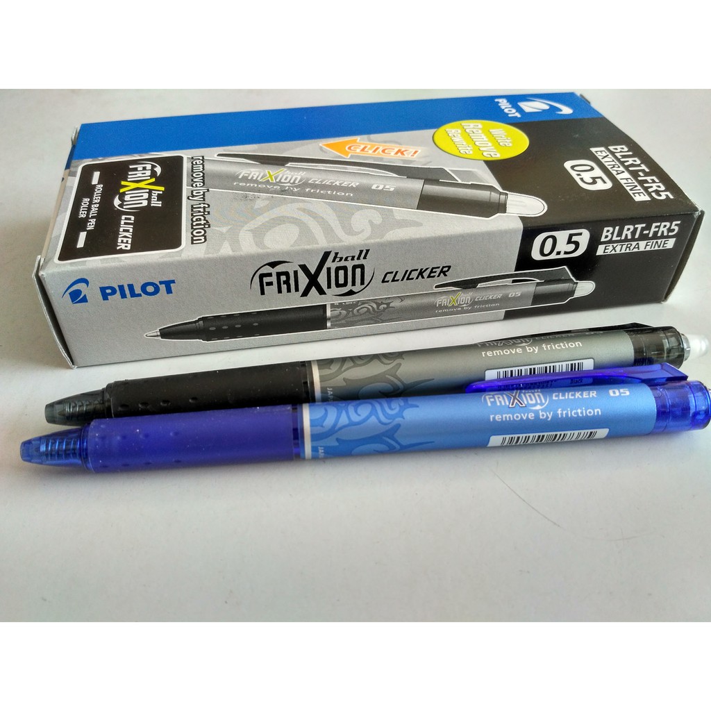 Jual Gel Pen PILOT Frixion Ball Clicker (Erasable) | Shopee Indonesia