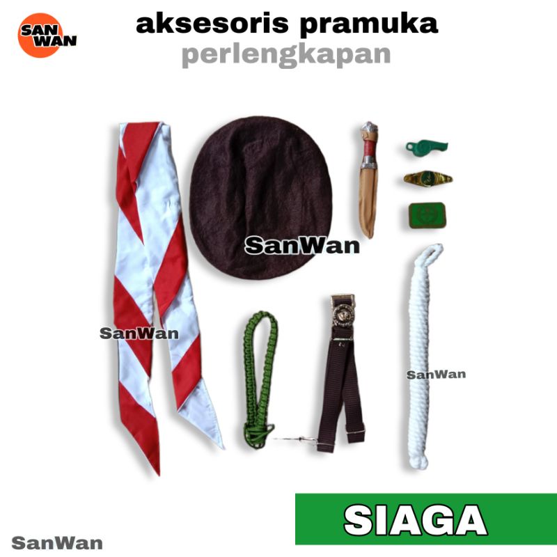 Jual Perlengkapan Pramuka Siaga Laki Laki Dan Perempuan | Shopee Indonesia