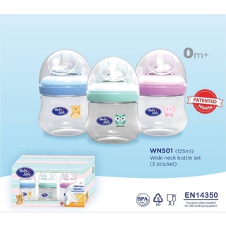 Jual baby safe botol susu wns 125 ml, 250ml | Shopee Indonesia