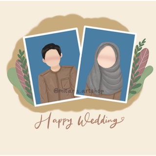 Jual Ilustrasi faceless/kartun faceless/kado gambar/art soft file/jasa ...