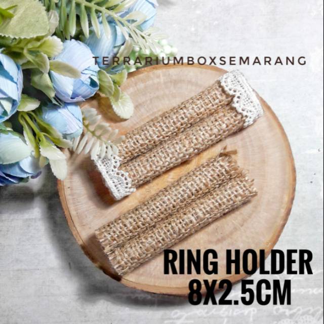 Ring Holder Alas Cincin Tempat Cincin | Shopee Indonesia