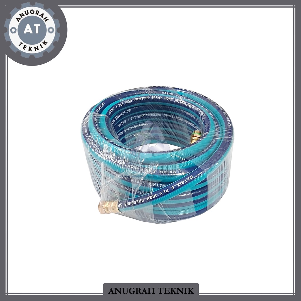 Jual Selang Angin Kompresor 10 Meter MATRIX / Selang Steam Compressor ...