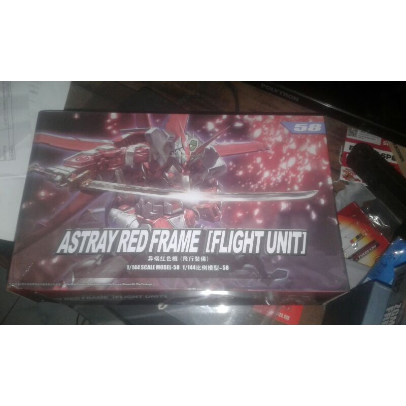Jual hg gundam astray Red frame flight unit daban | Shopee Indonesia