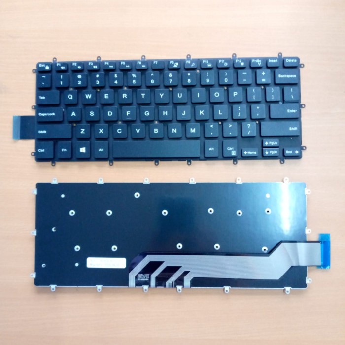 Jual Keyboard Original Dell Inspiron 14 14-7000 14-7460 14-7466 14-7467 ...