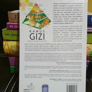 Jual Buku "KAMUS GIZI Pelengkap Kesehatan Keluarga" | Shopee Indonesia