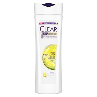 Jual Clear Kuning Lemon Fresh Sampo Shampoo Anti Ketombe 300ml 300 ml ...