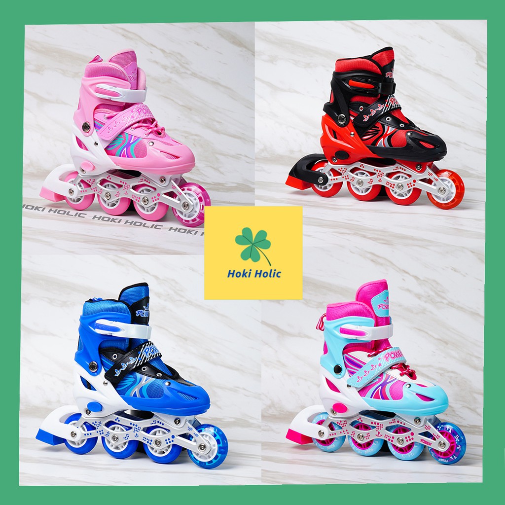 Jual Power Sepatu Roda Inline Skate Anak / Bajaj Terbaru Merk Power ...