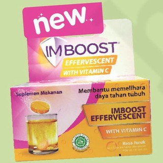 Jual Imboost Effervescent 8S With Vitamin C Indonesia|Shopee Indonesia