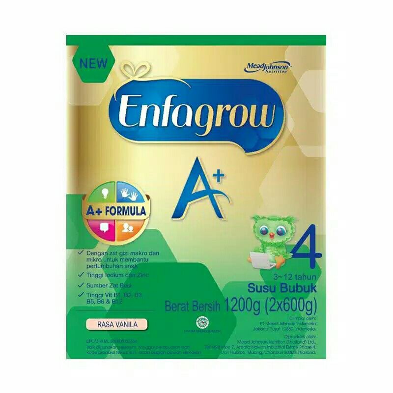Harga Enfagrow 4 1200GR Terbaru Okt 2024 |BigGo Indonesia