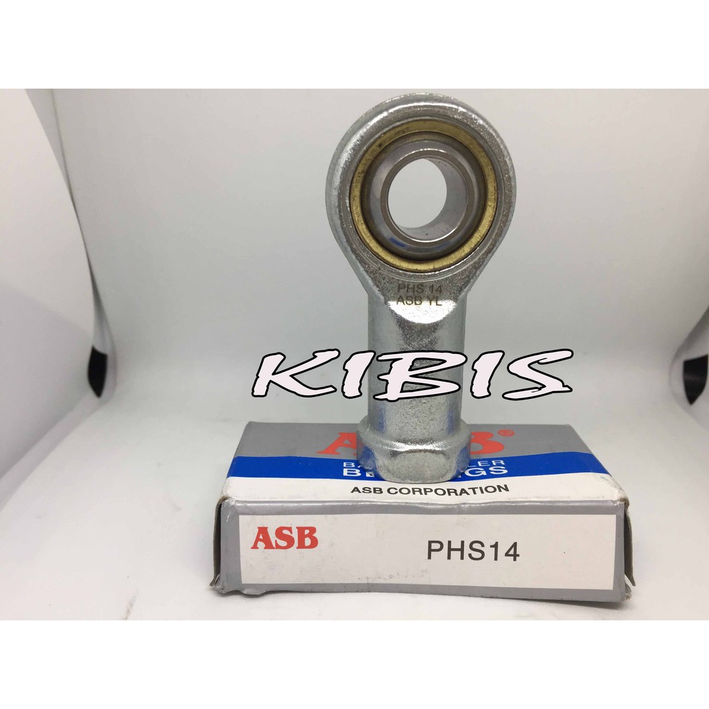 Jual BEARING ROD END PHS 14 ASB DRAT KANAN | Shopee Indonesia