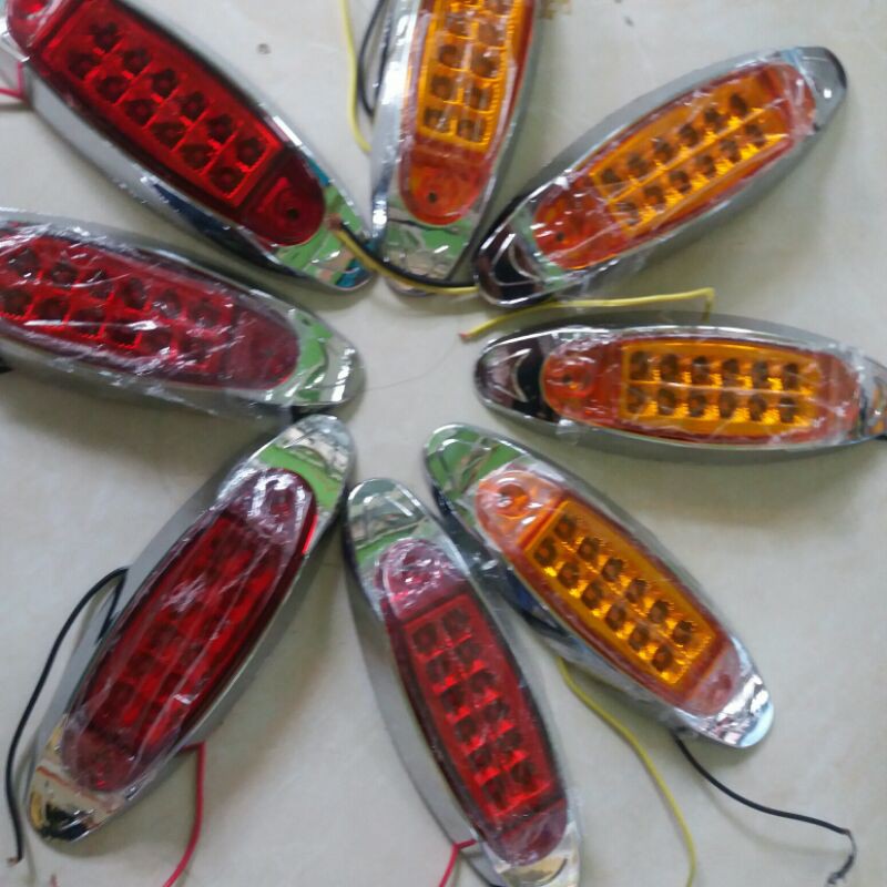 Jual lampu kota bus body belakang samping depan lampu sen bus lampu ...