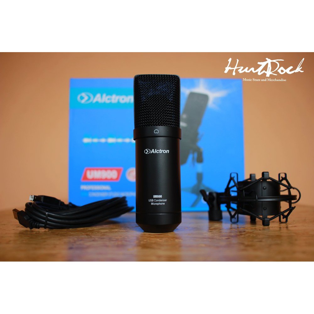 Jual Alctron UM900 - Microphone Condenser USB Murah Di Bandung | Shopee ...