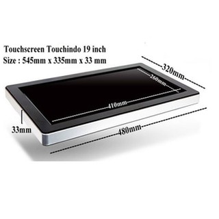 Jual Monitor Touchscreen Touchindo 19 inch Tanpa Standing Indonesia ...