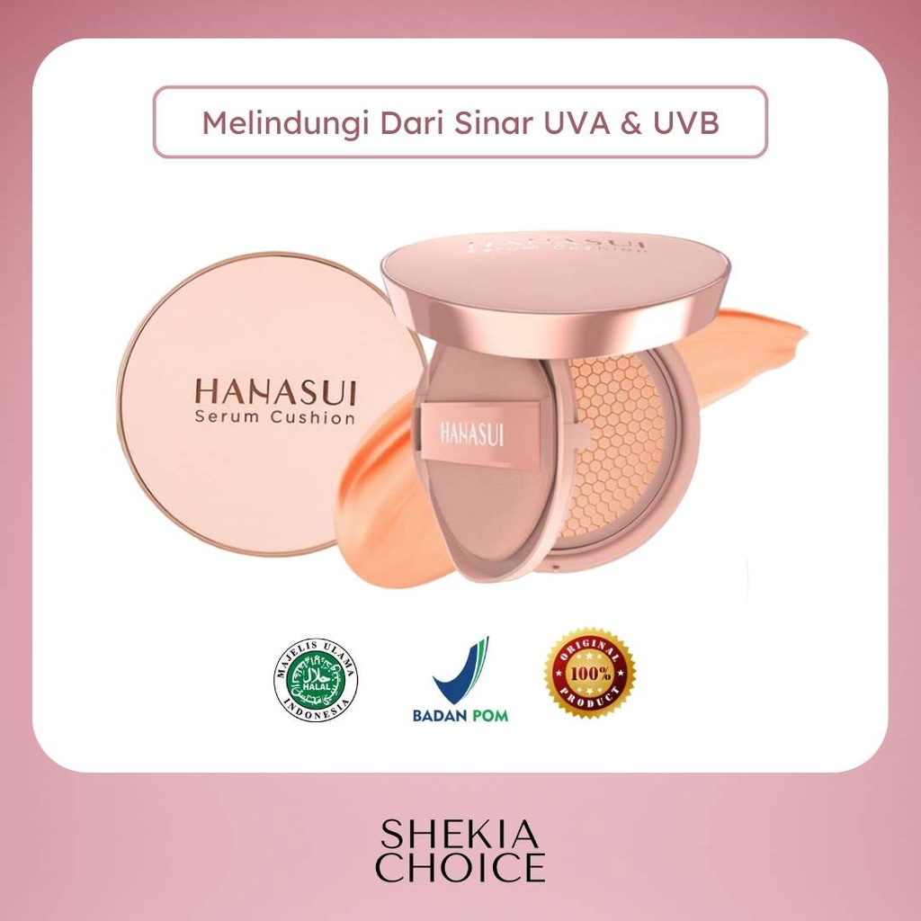 Jual HANASUI Serum Cushion 15gr (100% ORIGINAL & BPOM) | Shopee Indonesia