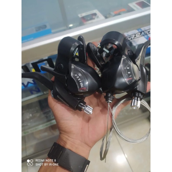 Jual Shifter shimano tourney EF41 3 dan 7 speed original Indonesia via | Shopee Indonesia