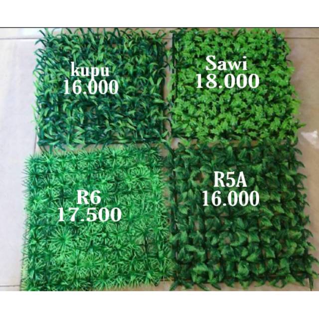 Jual Rumput kotak Tanaman hias plastik | Shopee Indonesia