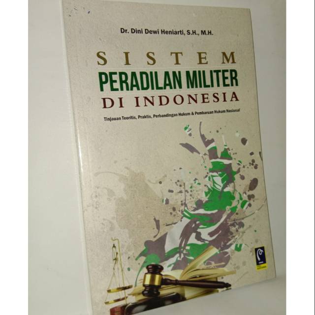 Jual Buku original. Sistem Peradilan Militer di Indonesia | Shopee ...