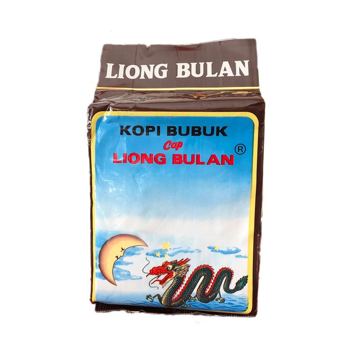 Jual Kopi Liong Bulan 200gr. Kopi Bubuk Tanpa Gula. Kopi "Legend" Bogor ...