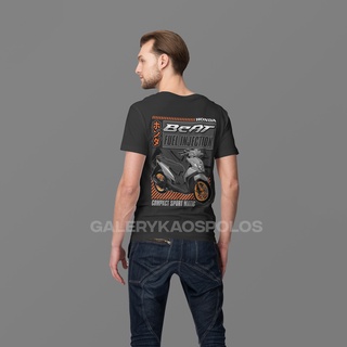 Jual KAOS MOTOR BEAT NEW SUNMORI BAJU DESIGN STREETWEAR SABLON DTF ...