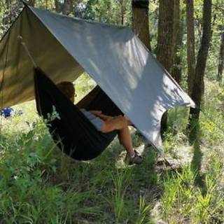 Flysheet 3x4 | Terpal tenda doom full waterproof | Shopee Indonesia