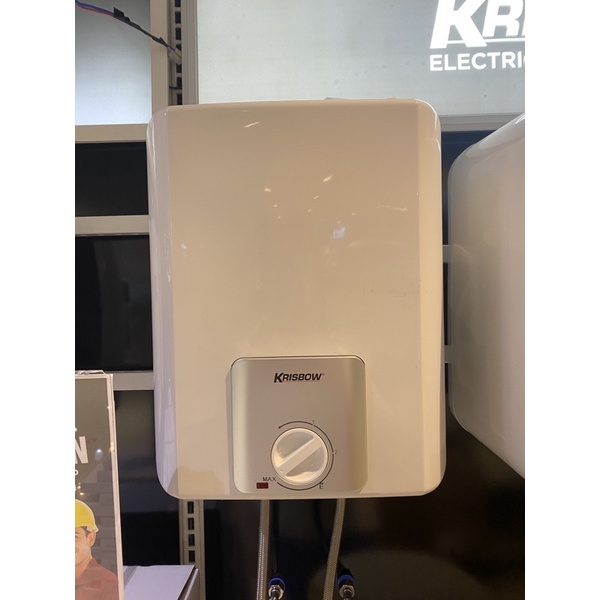 Jual Krisbow Pemanas Air 200 W / Krisbow Water Heater 10 liter ...