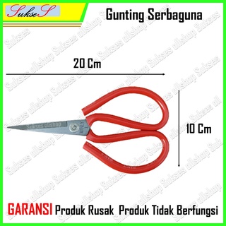 Jual Gunting Kodok 8"/ Gunting Kain / Gunting Karton / Gunting ...