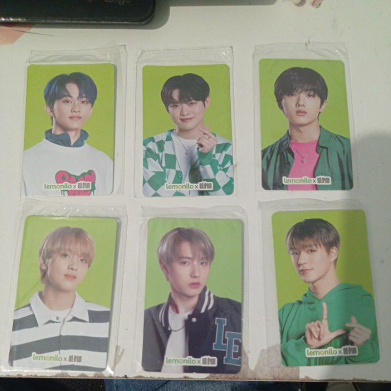 Jual PC Lemonilo nct dream Mark, Chenle, Jisung, Haechan, Renjun, Jeno ...