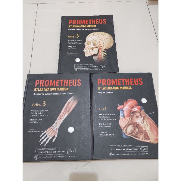 Jual PROMETHEUS ED 3 | Shopee Indonesia