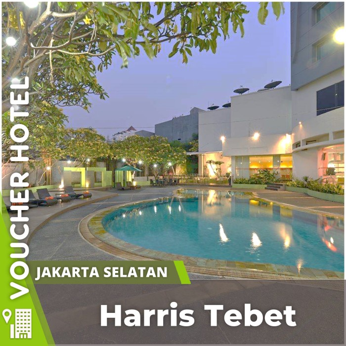 Jual Voucher Hotel Harris Tebet Jakarta Indonesia | Shopee Indonesia