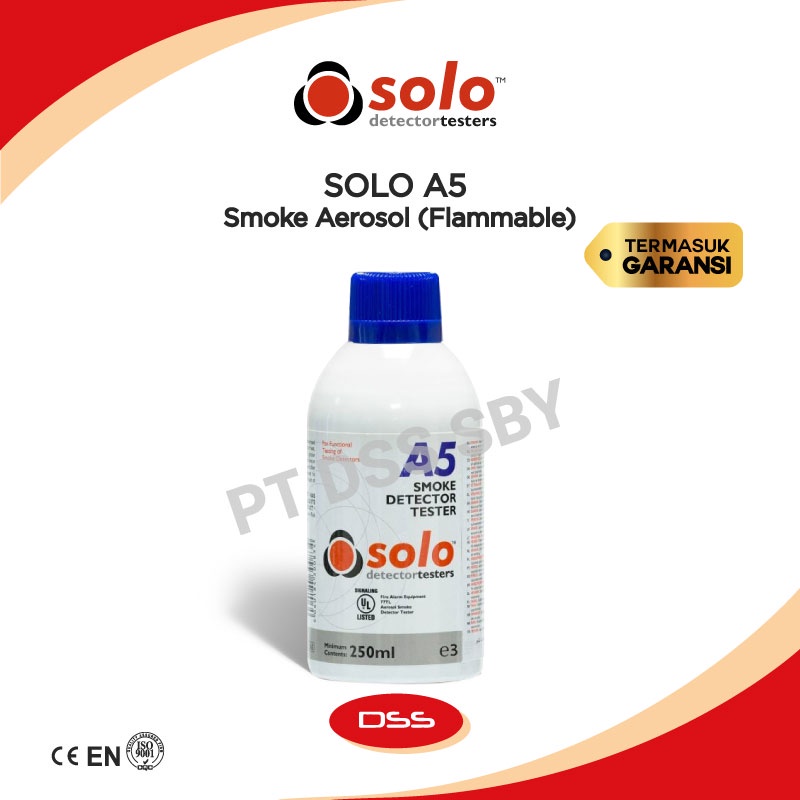 Jual Solo A5 Aerosol Smoke Tester 250ml (Flammable) | Shopee Indonesia