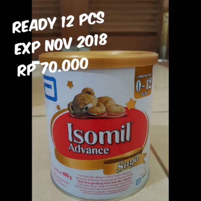 Jual Isomil Advance Soya 400 gr | Shopee Indonesia