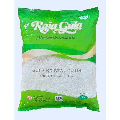 Jual Gula Pasir Raja Gula Kemasan 1 Kg | Shopee Indonesia