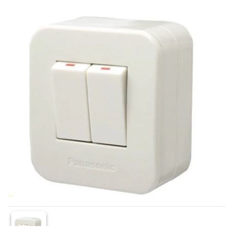Jual Saklar seri OB Panasonic WSJ3900 / Saklar/ Listrik/ Lampu | Shopee ...