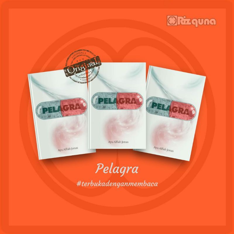 Jual Pelagra -Ayu Alfiah Jonas (Original) | Shopee Indonesia