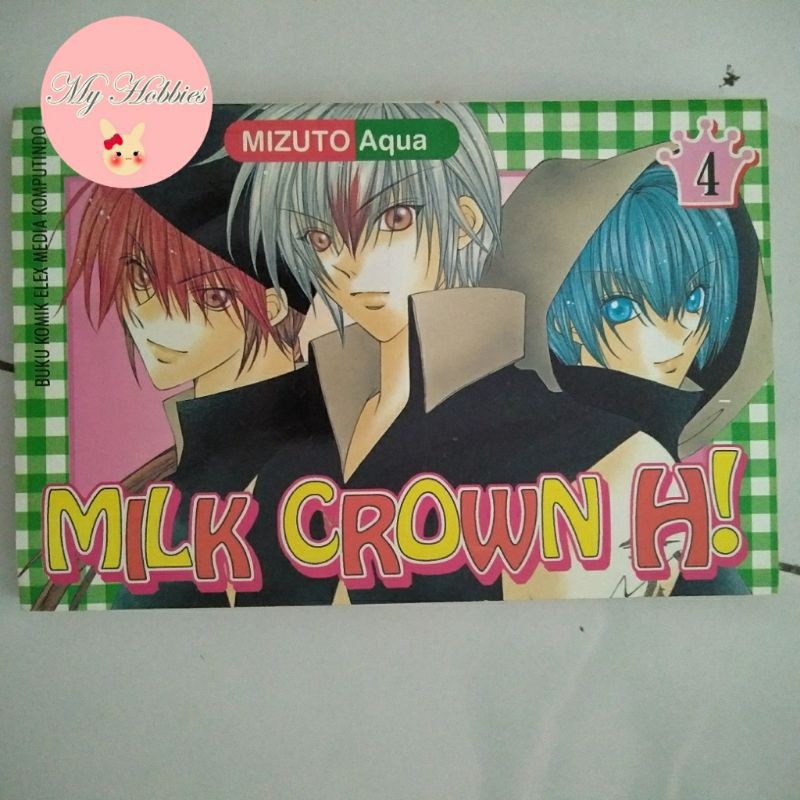 Jual Milk Crown H - Jilid 4 (terbuka) | Shopee Indonesia