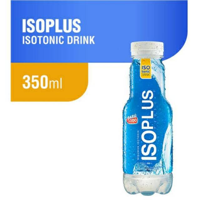 Jual Isoplus 350ml / Isotonik Drink / Minuman Isotonik / Minuman ...